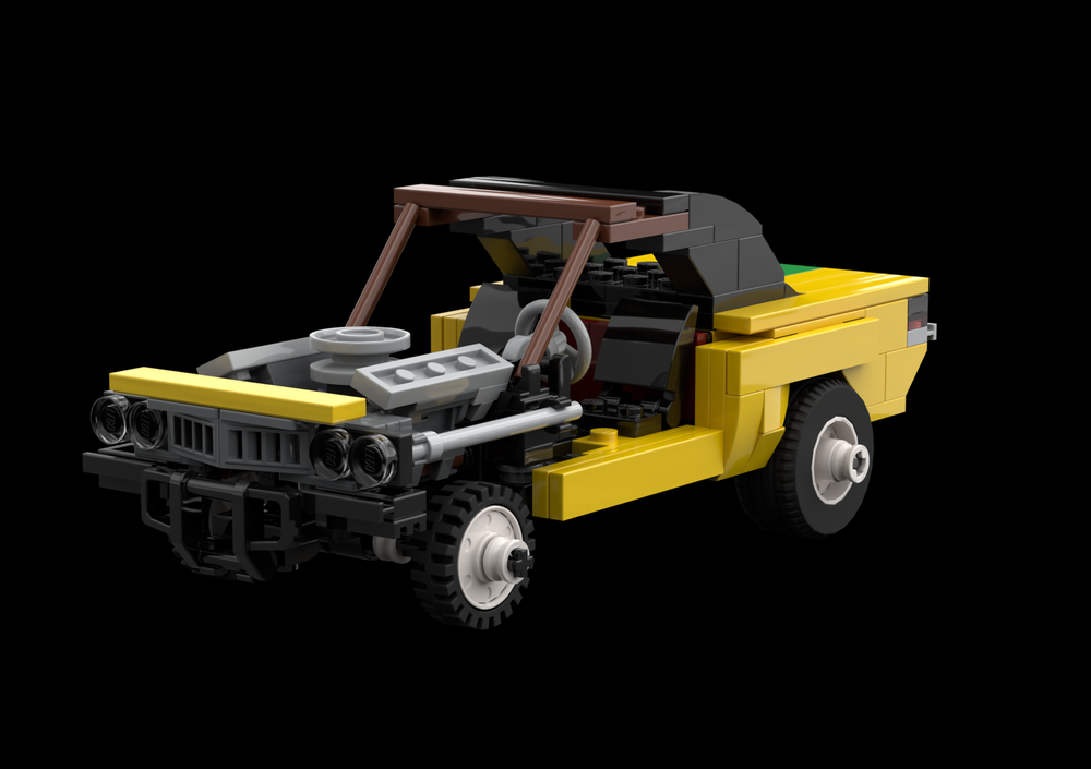 LEGO MOC Half Life 2: Episode 2 Dodge "Jalopy" by FlourInTheGun ...