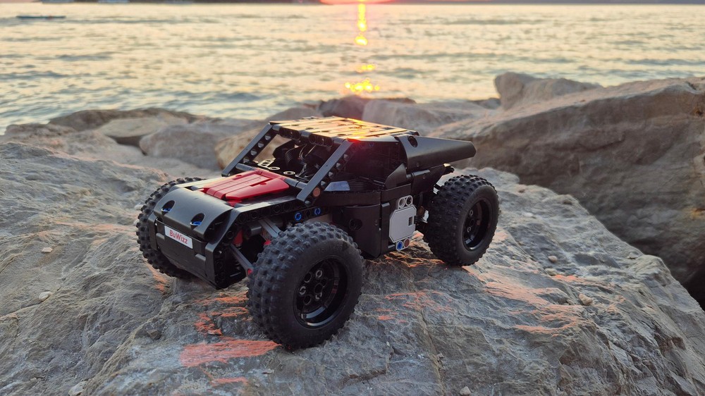 LEGO MOC Mini Offroader by N1K0L4 | Rebrickable - Build with LEGO