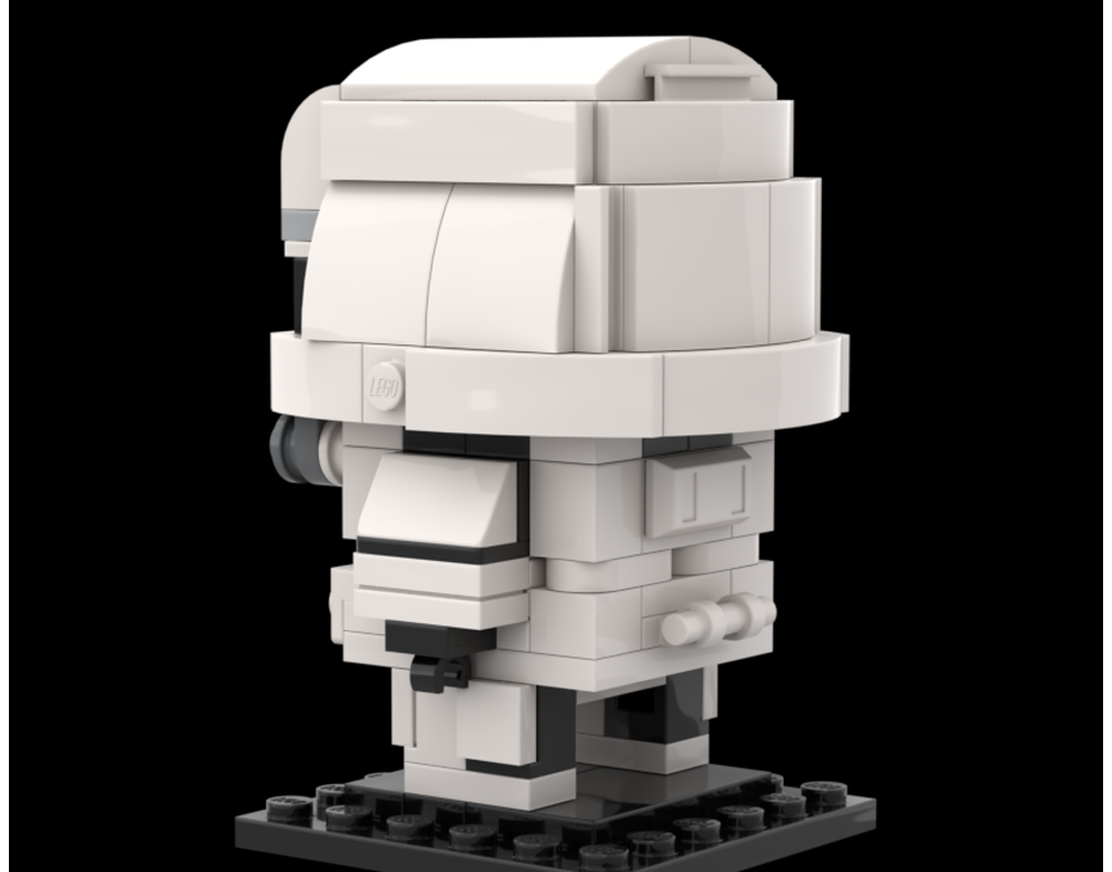 LEGO MOC TK Trooper by OrchardBuilds | Rebrickable - Build with LEGO