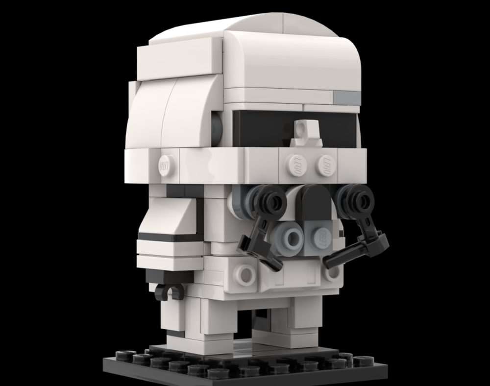 LEGO MOC TK Pilot by OrchardBuilds | Rebrickable - Build with LEGO