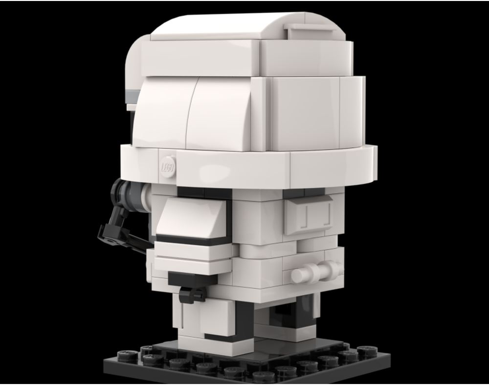 LEGO MOC-195283 TK Pilot by OrchardBuilds | Rebrickable - Build with LEGO