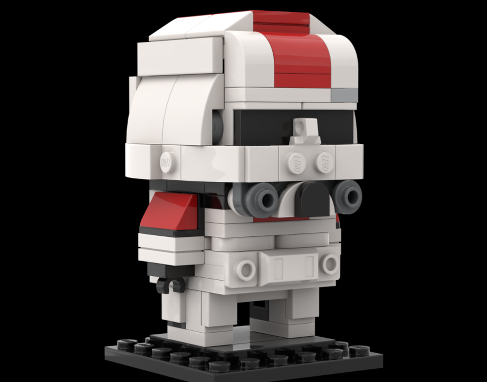 LEGO MOC TK Shock Trooper by OrchardBuilds | Rebrickable - Build with LEGO