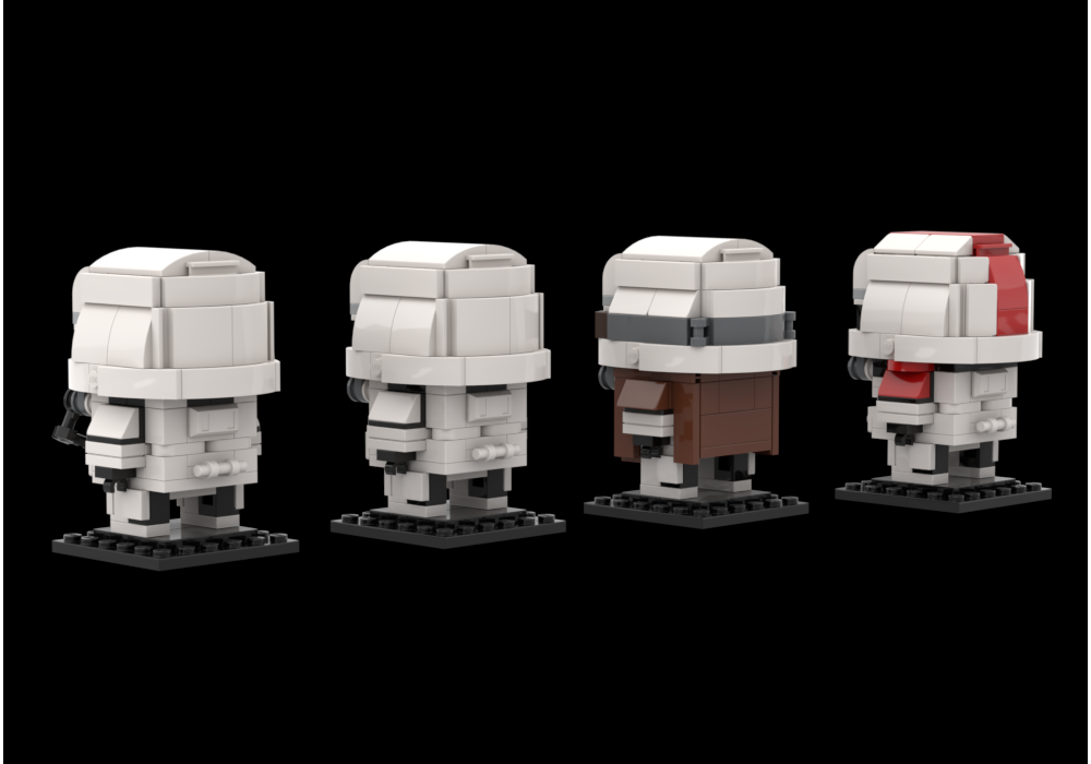 Lego Moc Tk Trooper Bundle By Orchardbuilds Rebrickable Build With Lego