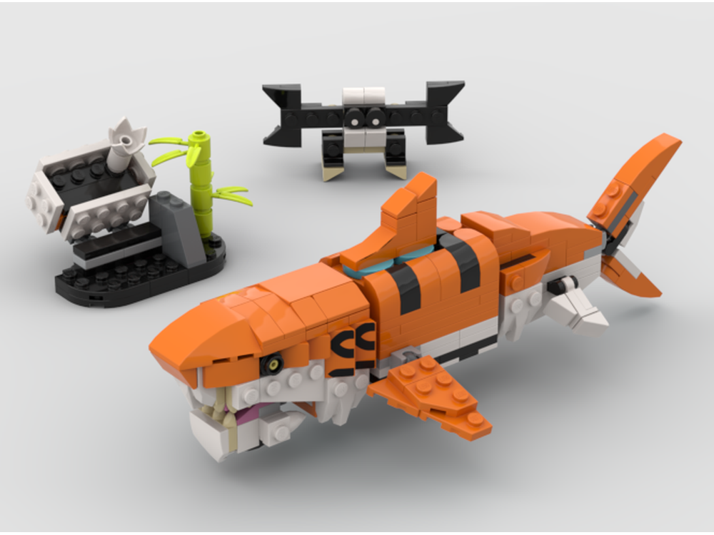LEGO MOC 31129 Deep Sea Creatures Bundle by bloooop | Rebrickable ...