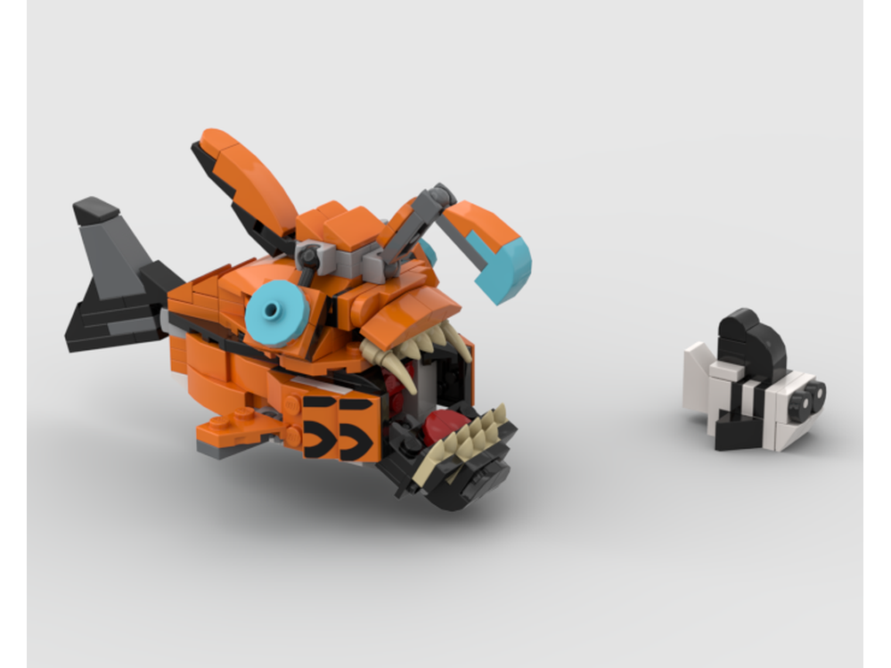 LEGO MOC 31129 Deep Sea Creatures Bundle by bloooop | Rebrickable ...
