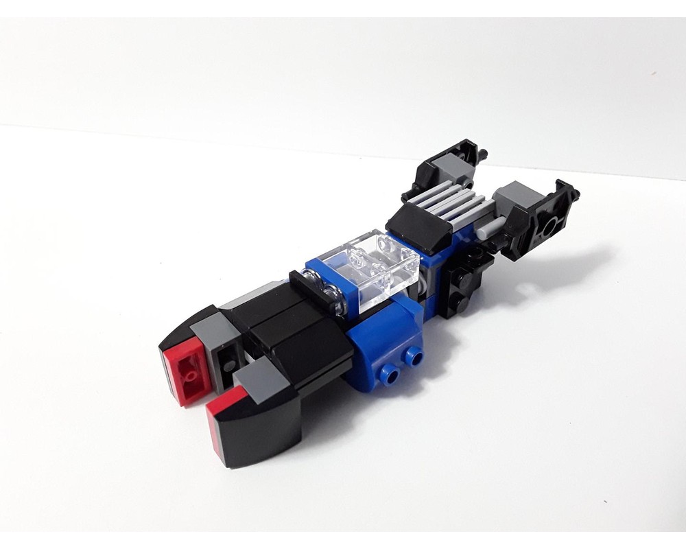 LEGO MOC 31054 - PeaceKeeper by LegoOri | Rebrickable - Build with LEGO