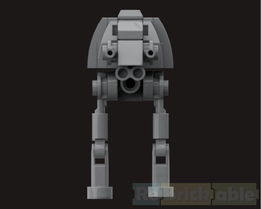 LEGO MOC Micro AT-AT walker by LKBuilds | Rebrickable - Build with LEGO