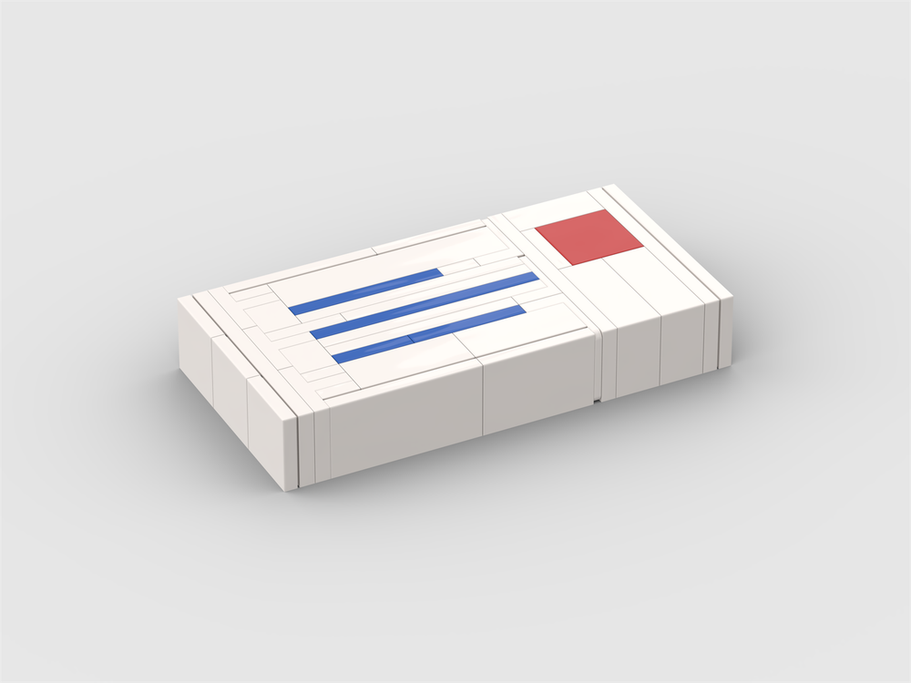 LEGO MOC Upscaled mail envelope by Briquoleur | Rebrickable - Build ...