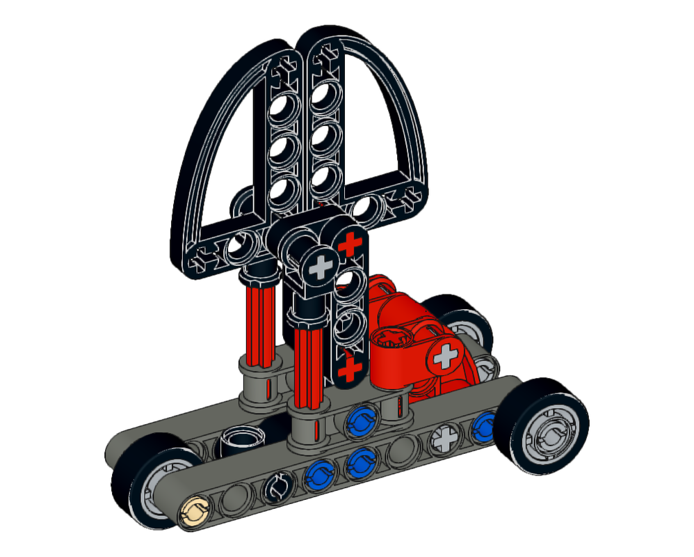 LEGO MOC Sailing Car by NARP | Rebrickable - Build with LEGO