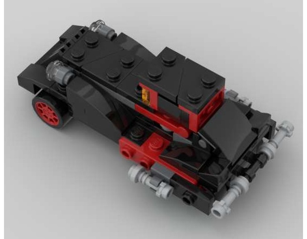 LEGO MOC 30526 Bat Vintage Car by Brick Fisher | Rebrickable - Build ...