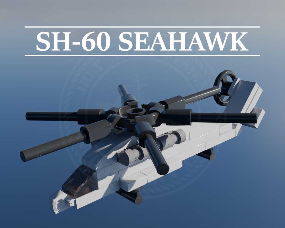 LEGO MOC SH-60 Seahawk | 1:200 Scale by JREYDesigns | Rebrickable ...