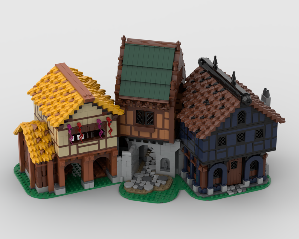 LEGO MOC Village Playhouse by NS6 | Rebrickable - Build with LEGO
