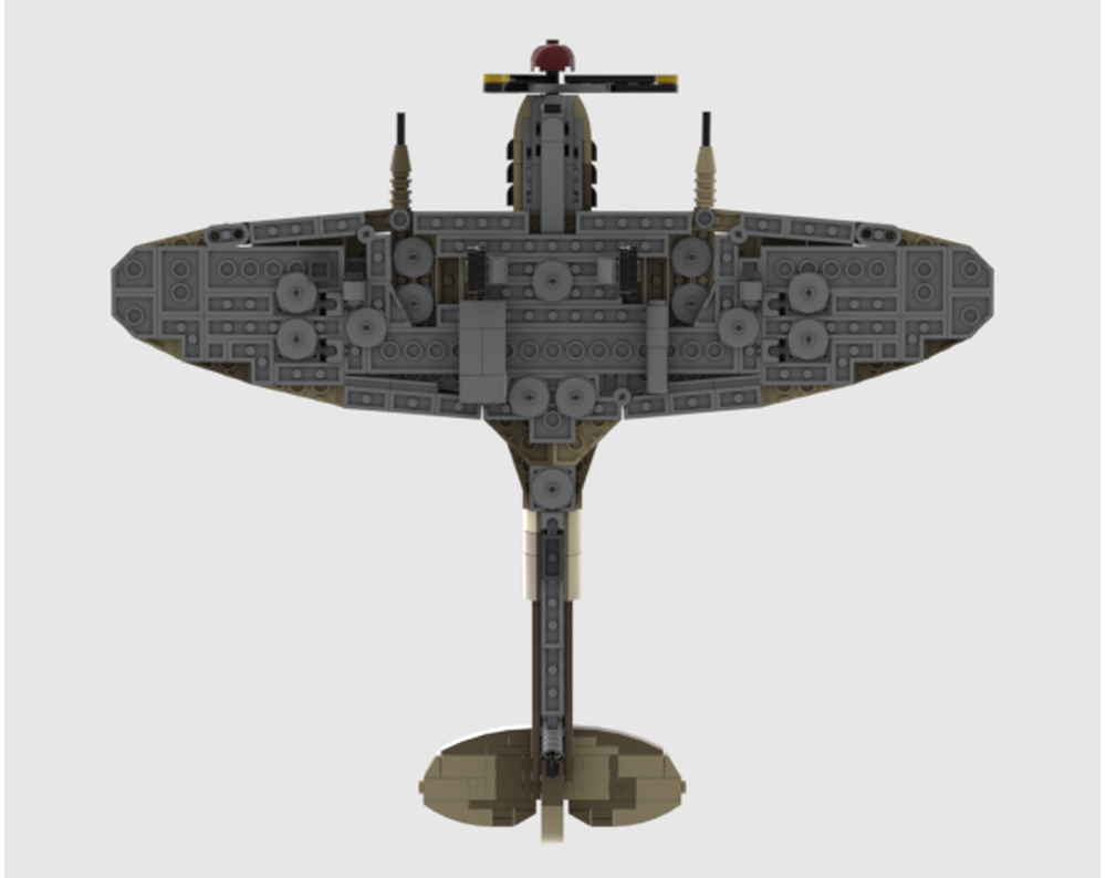 LEGO MOC Supermarine Spitfire Mk VB Trop by LucaLoveUtah | Rebrickable ...