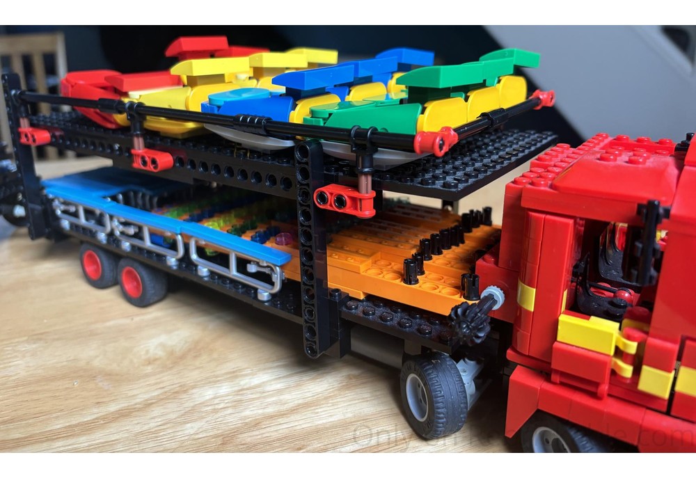 LEGO MOC Fairground Hurricane Jets ride by Gdale | Rebrickable - Build ...