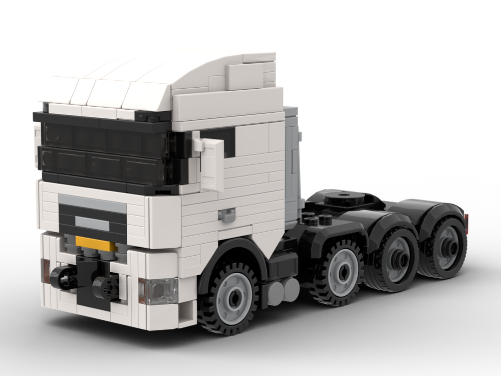 LEGO MOC Euro Cabover by justplanebricks | Rebrickable - Build with LEGO