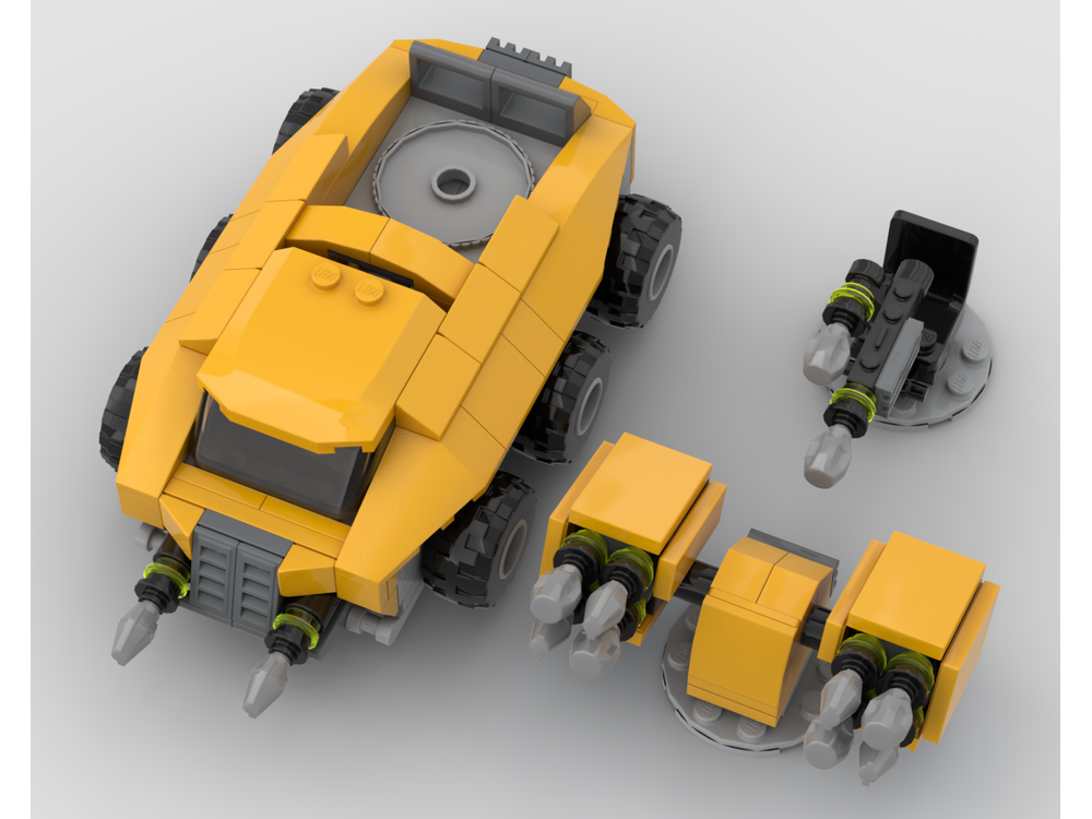 Lego Moc Aim Armoured Truck By Wert315 Rebrickable Build With Lego