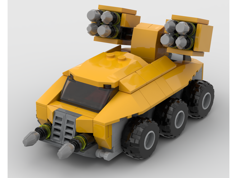LEGO MOC AIM Armoured Truck by Wert315 | Rebrickable - Build with LEGO