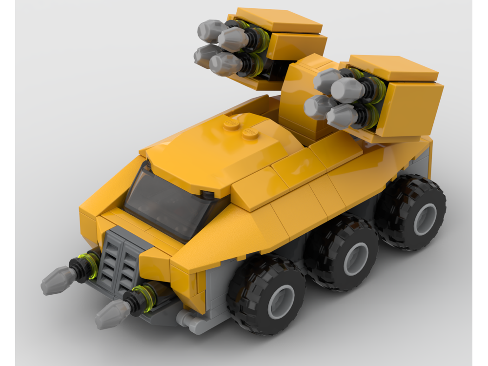 Lego Moc Aim Armoured Truck By Wert315 Rebrickable Build With Lego