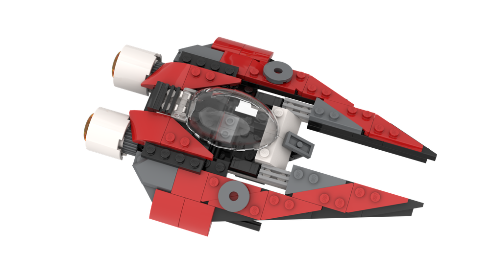 LEGO MOC Bobi-Wan's TX-130 Sabre VS. Random Starfighter - 75333 + 75388 ...