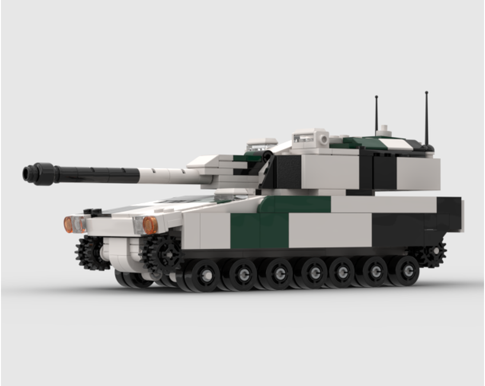 Lego Moc Combat Vehicle 90 Cv 90105 By Lucaloveutah Rebrickable