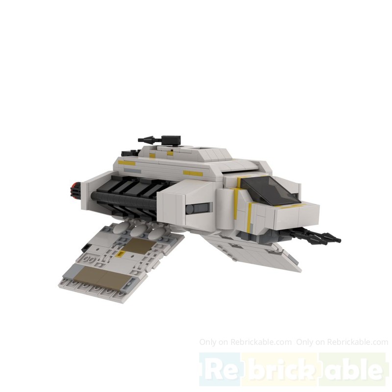 LEGO MOC Rebels Phantom by Kiwi-Bricks | Rebrickable - Build with LEGO