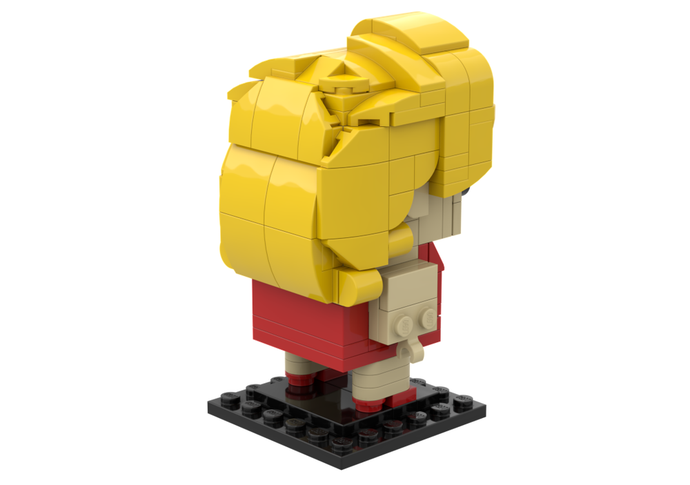 LEGO MOC Woman in the Red Dress (The Matrix) by CipherInTheSnow ...
