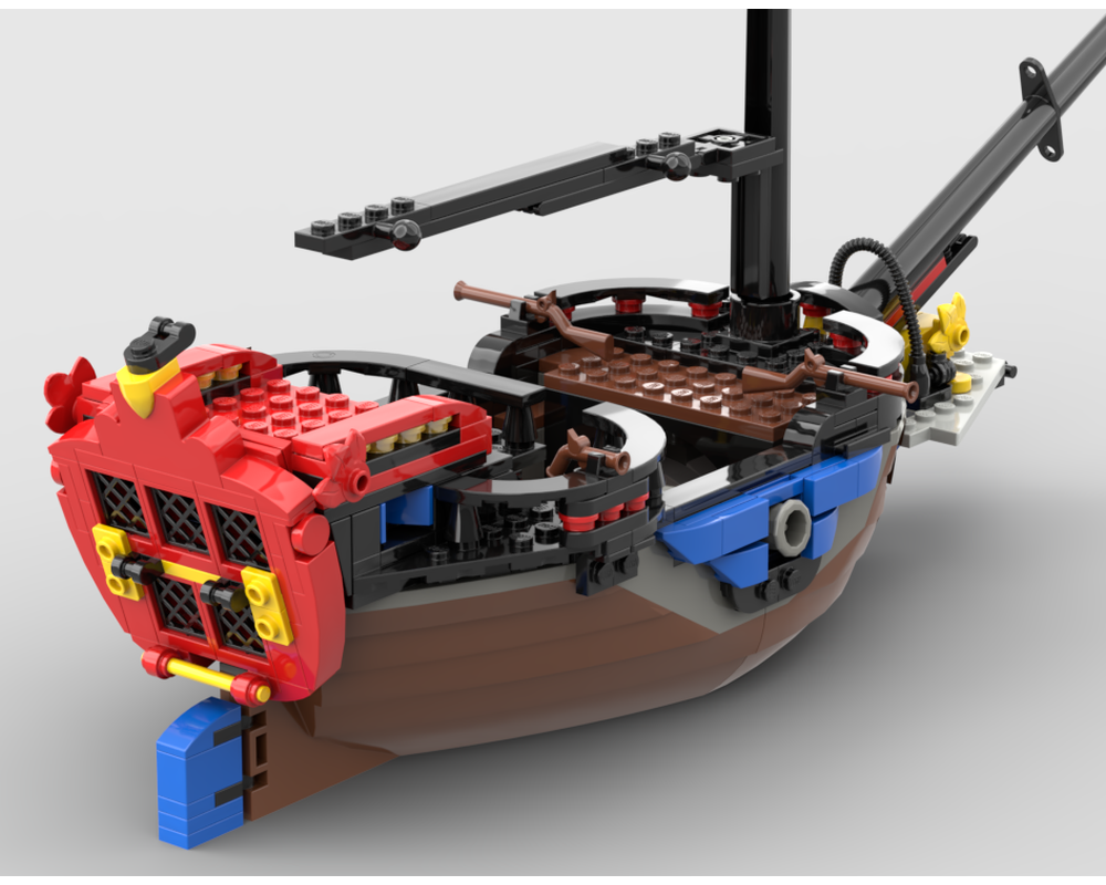 LEGO MOC Pirate ship - 6268 Renegade Runner MOC by mulicam ...