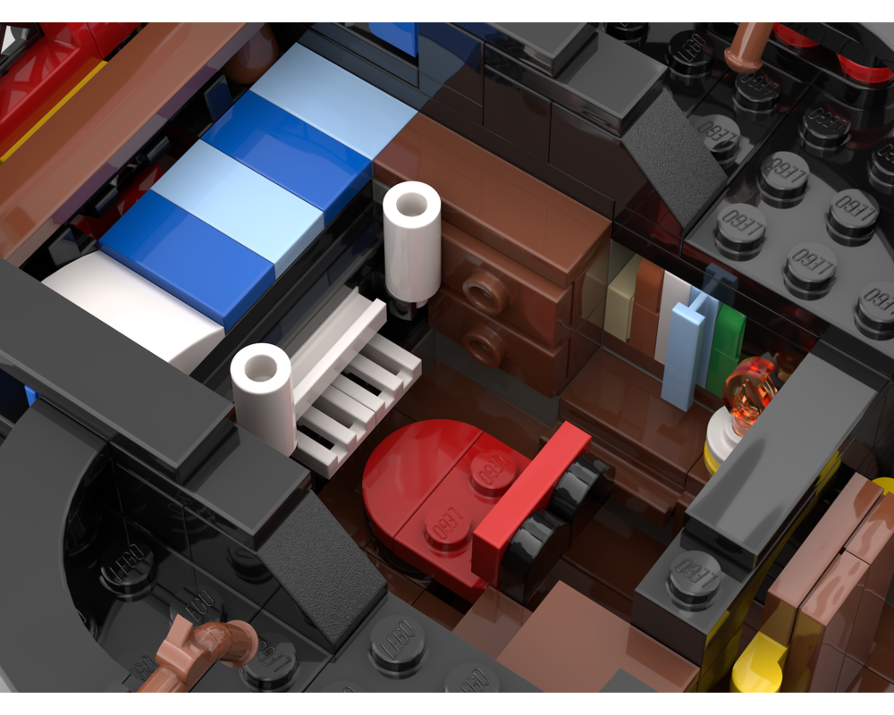 LEGO MOC Pirate ship - 6268 Renegade Runner MOC by mulicam ...