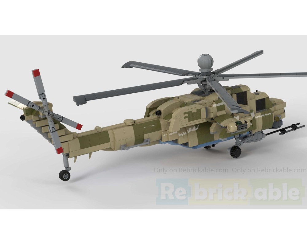 LEGO MOC Mil-Mi28NM "Havoc" AttackHelicopter by WaldNilpferd ...