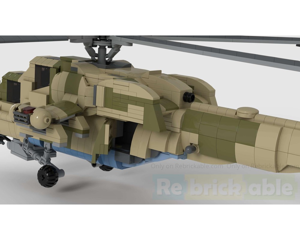 LEGO MOC Mil-Mi28NM "Havoc" AttackHelicopter by WaldNilpferd ...