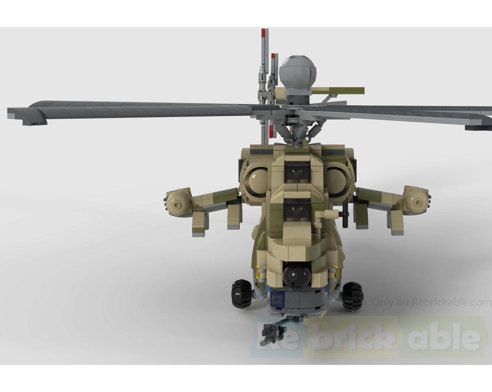 LEGO MOC Mil-Mi28NM "Havoc" AttackHelicopter by WaldNilpferd ...