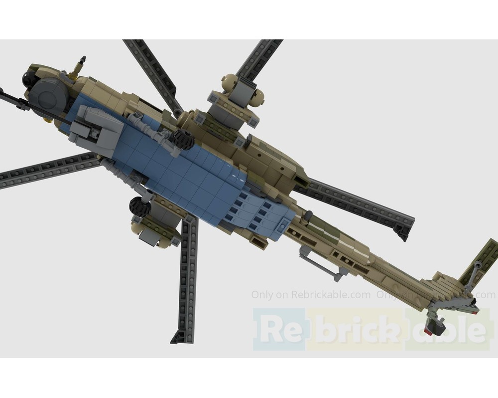 LEGO MOC Mil-Mi28NM "Havoc" AttackHelicopter by WaldNilpferd ...
