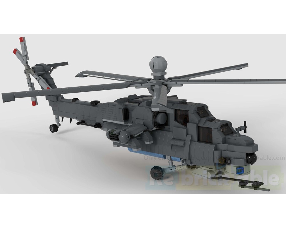 LEGO MOC Mil-Mi28NM "Havoc" AttackHelicopter by WaldNilpferd ...