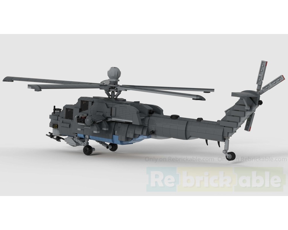 LEGO MOC Mil-Mi28NM "Havoc" AttackHelicopter by WaldNilpferd ...