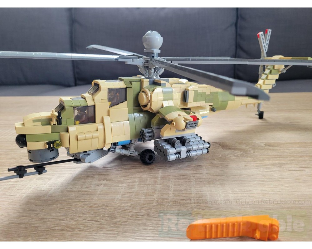 LEGO MOC Mil-Mi28NM "Havoc" AttackHelicopter by WaldNilpferd ...