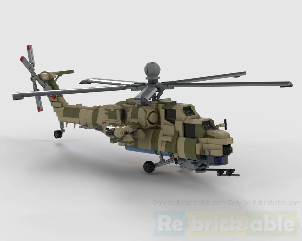 LEGO MOC Mil-Mi28NM "Havoc" AttackHelicopter by WaldNilpferd ...