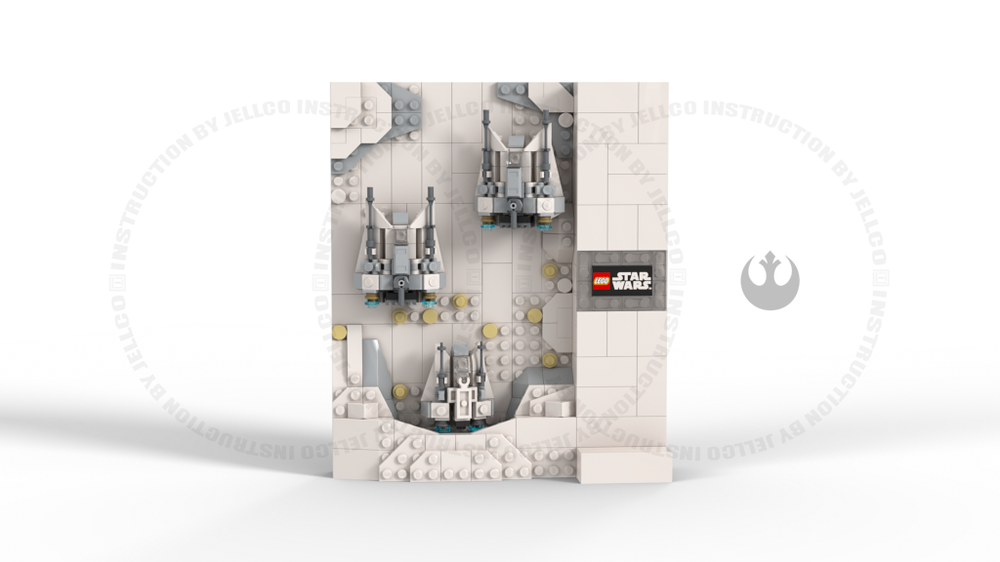 LEGO MOC Three-dimensional Poster Concept Series Season 2 PART I by ...
