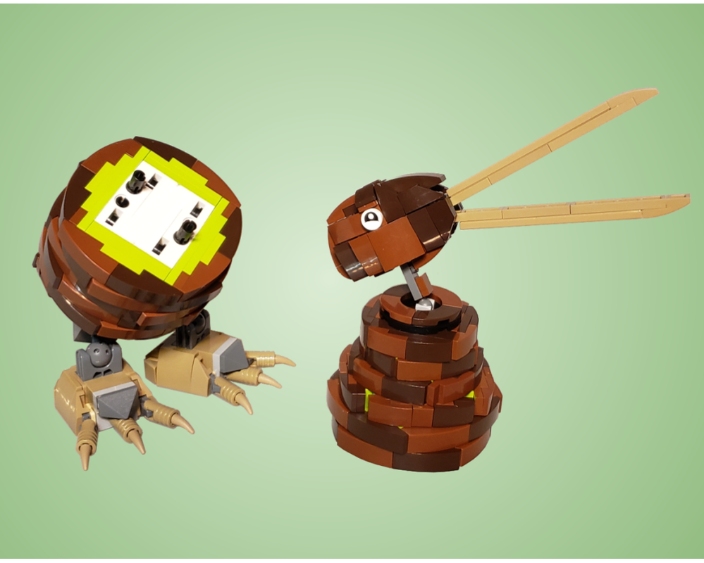 LEGO MOC Kiwi Kiwi by TheBrickCounter | Rebrickable - Build with LEGO