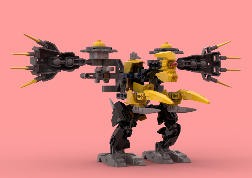 LEGO MOC XT4-MK2 by Nreaper28 | Rebrickable - Build with LEGO