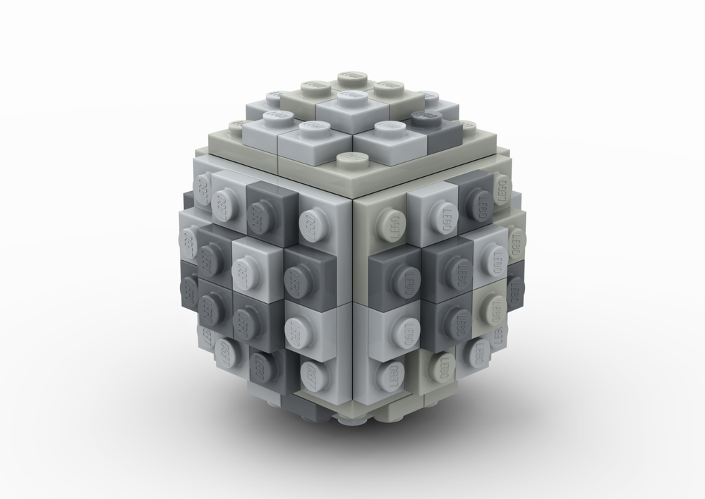 LEGO MOC Planet Mercury by The Bobby Brix Channel | Rebrickable - Build ...