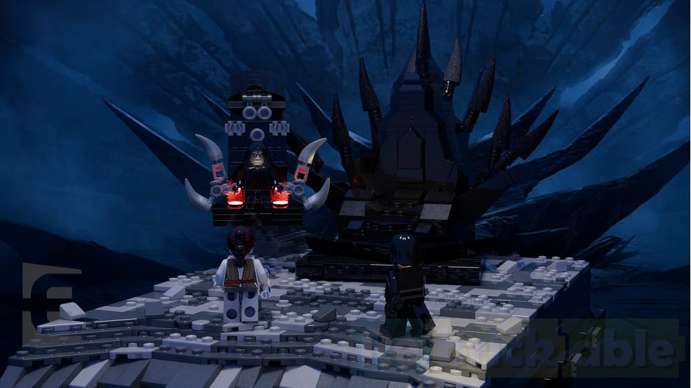 LEGO MOC Showdown on Exegol by ETBYbrickz | Rebrickable - Build with LEGO