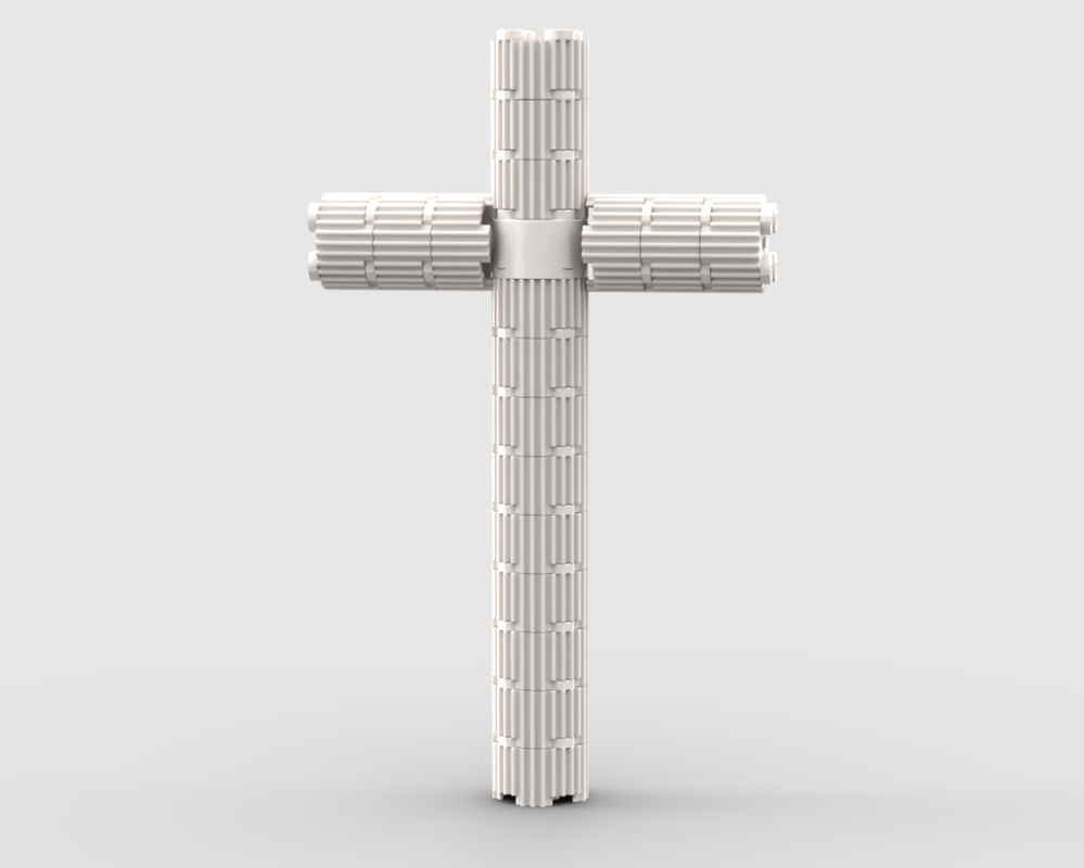 LEGO MOC Cross of Jesus christ by RightBrick | Rebrickable - Build with ...