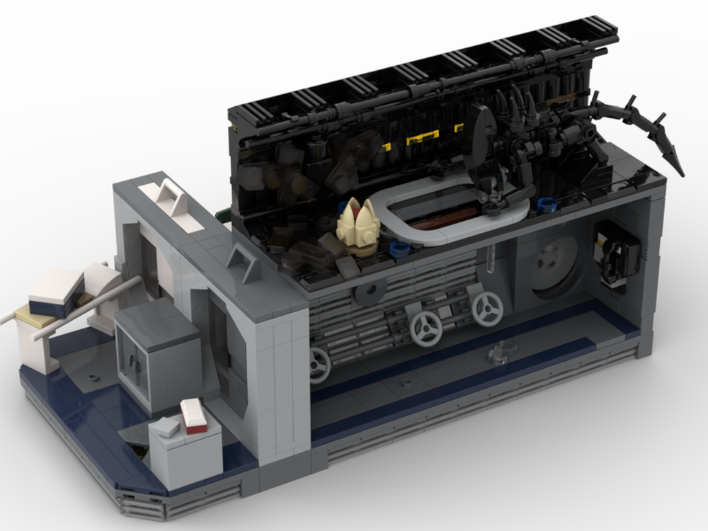LEGO MOC Alien Isolation by IndominusVader | Rebrickable - Build with LEGO