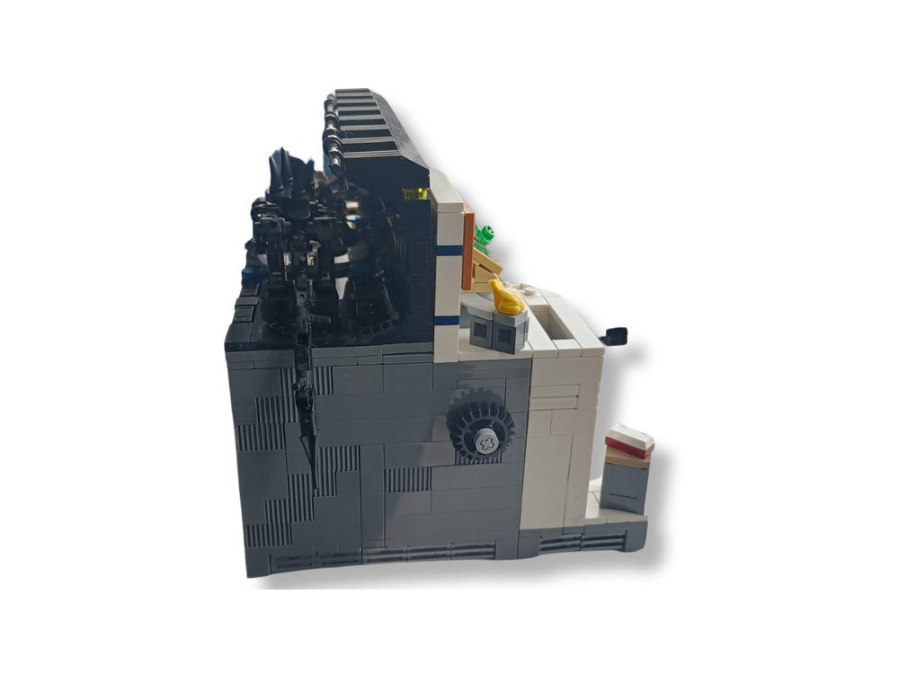 LEGO MOC Alien Isolation by IndominusVader | Rebrickable - Build with LEGO