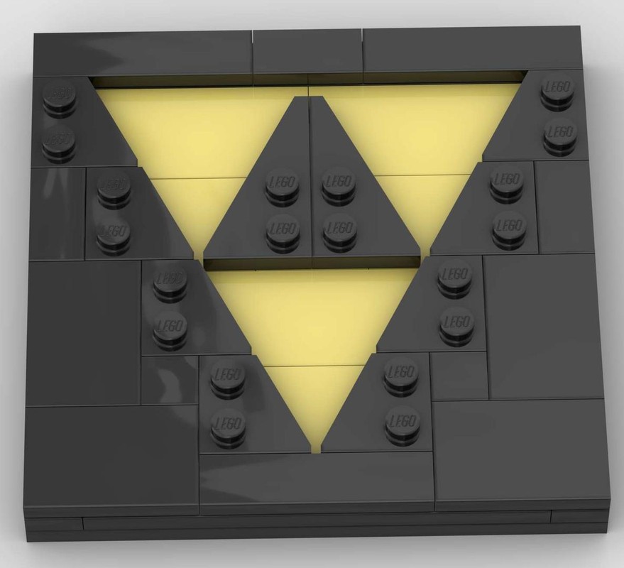 LEGO MOC Blacktron Logo by Wicher_NL | Rebrickable - Build with LEGO