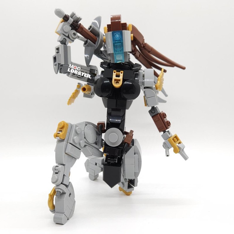 LEGO MOC Banshee by Moc_Lobster | Rebrickable - Build with LEGO