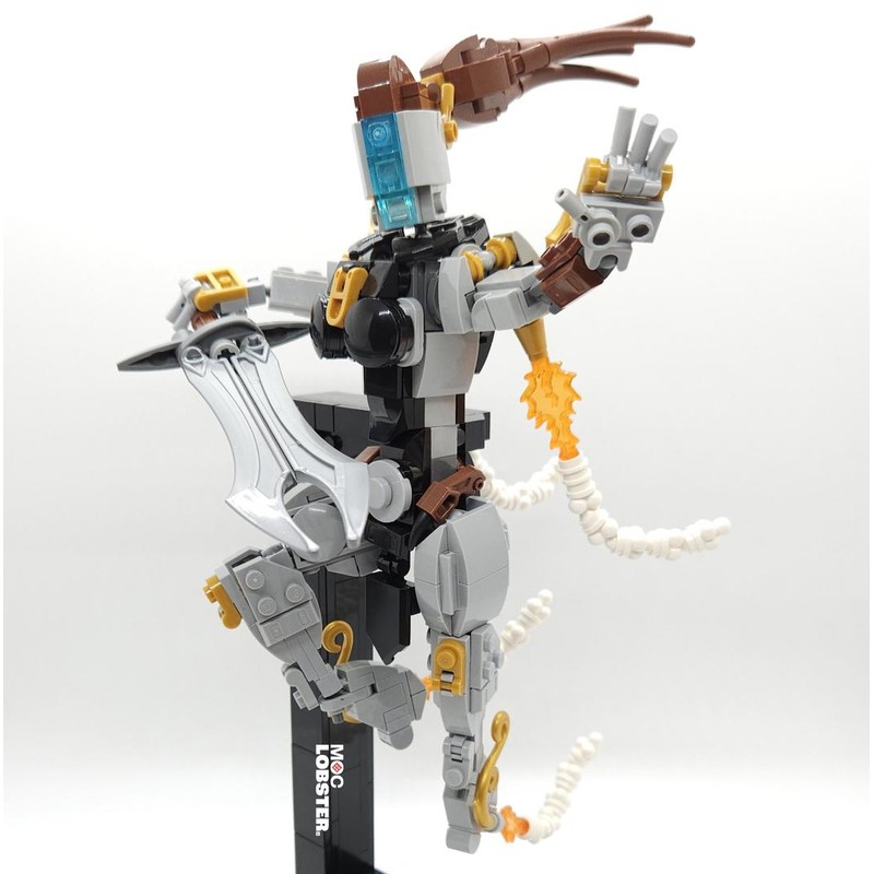 LEGO MOC Banshee by Moc_Lobster | Rebrickable - Build with LEGO