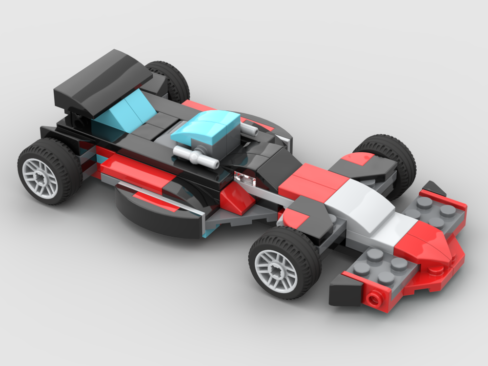 LEGO MOC F1 by Raptor9889 | Rebrickable - Build with LEGO