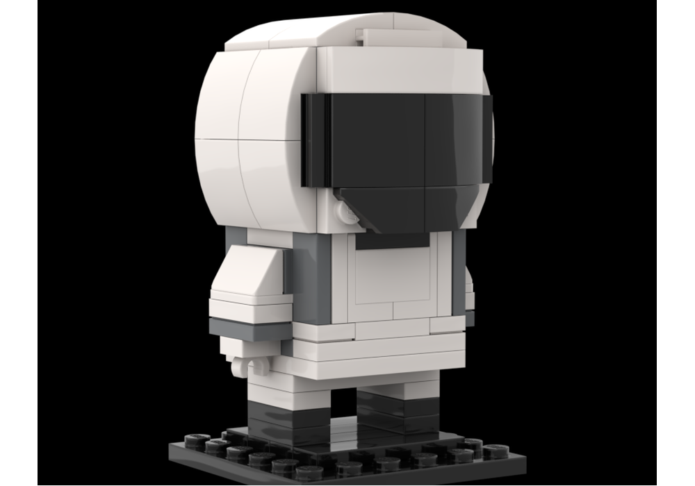 LEGO MOC SpaceX Spacesuit (Starman) by OrchardBuilds | Rebrickable ... LEGO MOC SpaceX Spacesuit (Starman) by OrchardBuilds | Rebrickable ...