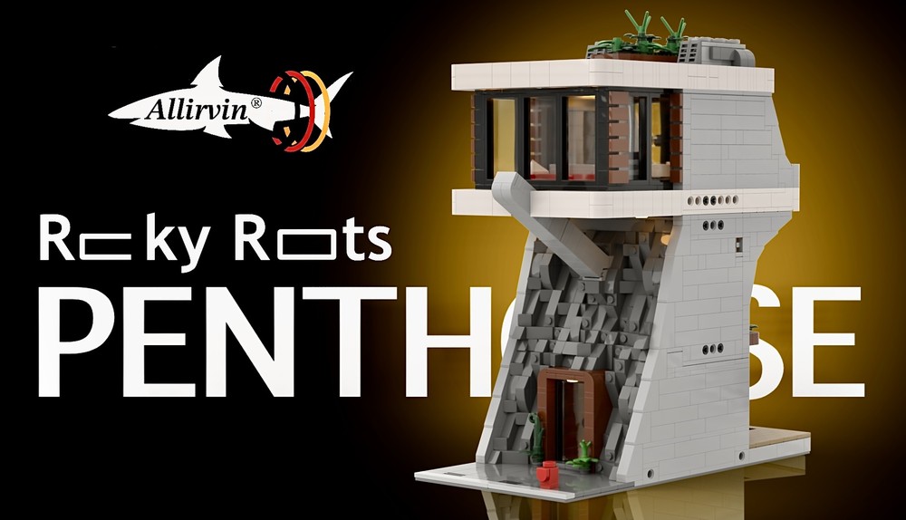LEGO MOC Rocky Roots Penthouse | Modular Building by AllirvinExperts ...